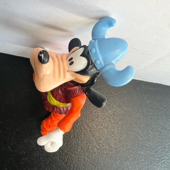 Toys | Vintage Epcot Disney The Viking Barbarian Goofy Figure | Poshmark